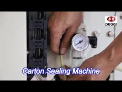 adjustable duoqi fxj-5050e automatic case sealers for different carton sizes and types