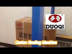 easy to operate duoqi fxj-5050c automatic packing tape carton sealing machine