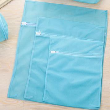 China net bag for washing clothes 20x30cm, 30x40cm, 40x50cm, 50x60cm, or can be customized. for sale
