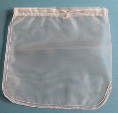 China Nut milk bag with drawstring Food grade for sale