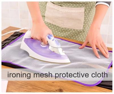 China High quality Polyester Ironing protector mesh 35*50cm 40*60cm for sale