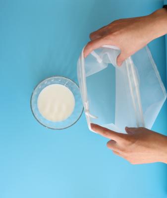 China Factory price Almond milk bag for sale