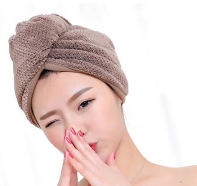 China Quick Dry Ultra Cheap Price Microfiber Hair Drying Towel, Turban Towel Wrap for sale