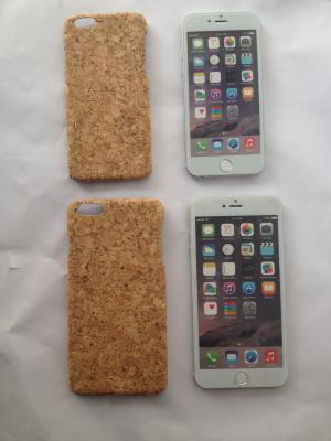 China Natural Cork iPhone 6 Case Eco Friendly Shockproof Protective Cover 2mm Thick for sale