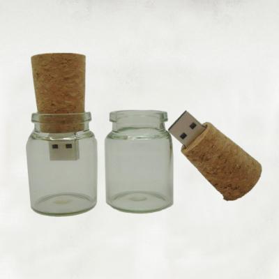 China Custom Cork USB Flash Drives 32GB Eco Friendly Promotional Gift for sale