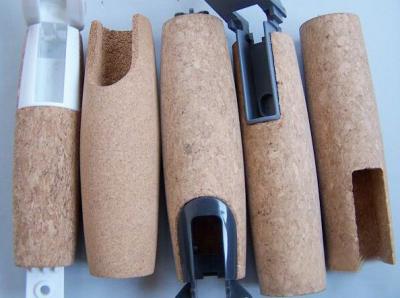 China Natural Cork Handle for Kitchen Knives and Tools Eco Friendly Non Slip Grip for sale