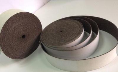China Cork Rubber Stripping with Adhesive Backer 10mm x 3mm x 10m Roll for sale