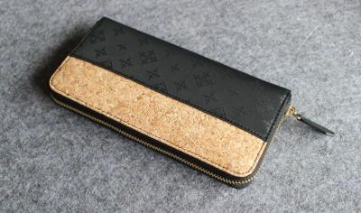 China Customized Cork Clutch Bag with PU Leather Eco-Friendly Handbag for Women for sale