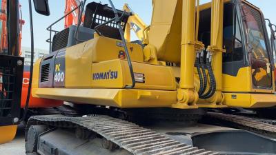 China Used Excavator komatsu 400-8 good price good condition for sale