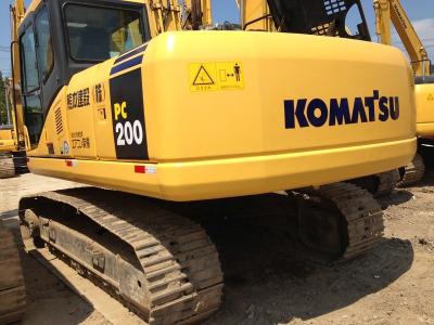 China Used Excavator komatsu 200-8 good price good condition for sale