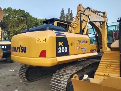 China Used Excavator komatsu 200-8 good price good condition for sale