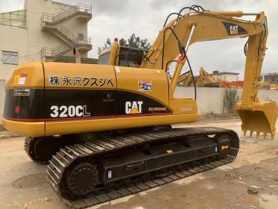 China Used Excavator cat 320cl 320d 320c 320bl 330gc good price good condition for sale
