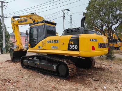 China Best Sale Komatsu PC350-8 High Quality Delivery Fast 100% Ready Low Shipping Costs Rough Terrain Durable used excavator For Sale for sale
