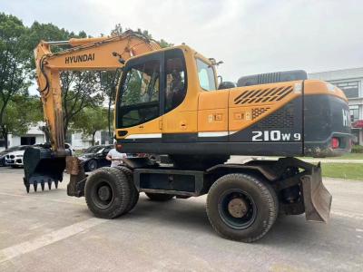 China Hyundai  Used Excavators For Sale Original Korea Hyundai 210w-9 On Wheel  Excavators For Sale for sale