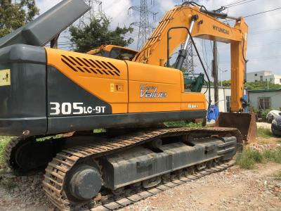 China High Quality Used Excavator 30 Ton Hyundai 305LC-9 Excavator 305 Second Hand Crawler Hydraulic Excavator in good condition for sale