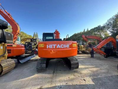 Chine Excavateur hydraulique à rampe utilisée haute performance Hitachi ZX120 bas heures de travail à vendre