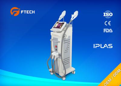 China Hot selling and energy adjustable IPL vacuum suction hair removal machine for sale