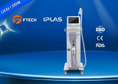 China Professional salon use IPL vacuum suction hair removal machine for all skins for sale