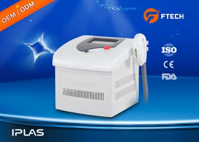 China IPL system Laser Machine Portable Type Double Wavelengths Coating Quick Shooting for sale