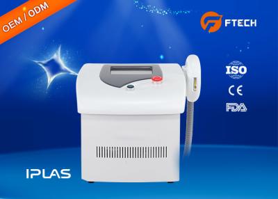 China Salon Beauty Facial Hair Removal Devices IPL System 1000W - 3000W Power Water Flow Safety Control for sale