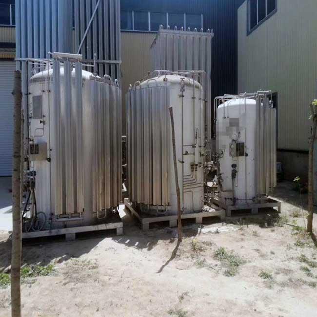 micro bulk cryogenic tank