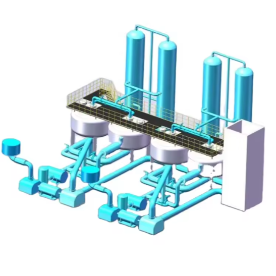 VPSA Oxygen Generator installation