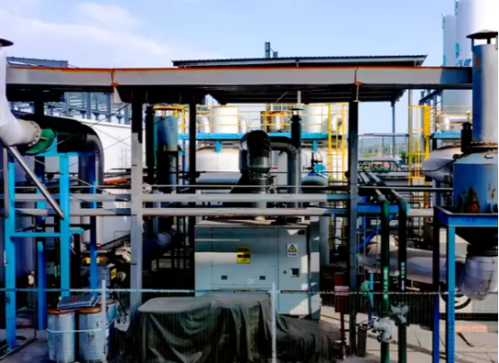 VPSA Oxygen Generator components