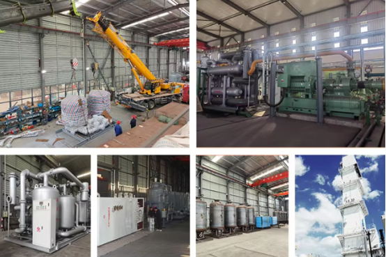 VPSA Oxygen Generator system overview