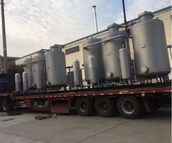 VPSA Oxygen Generator installation