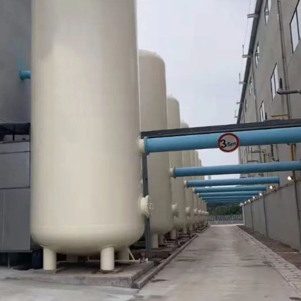 VPSA Oxygen Generator operation diagram