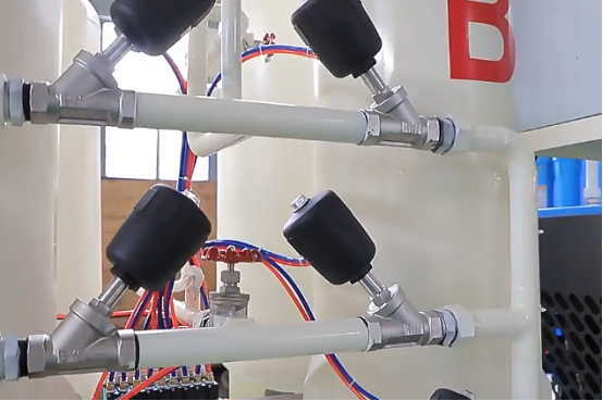 Industrial VPSA Oxygen Generator installation