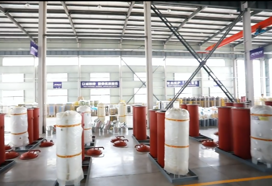 VPSA Oxygen Plant industrial installation