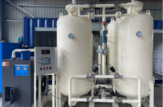 VPSA Oxygen Plant control system