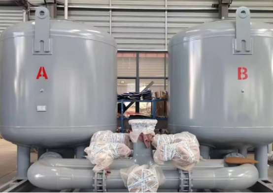 VPSA Oxygen Plant components