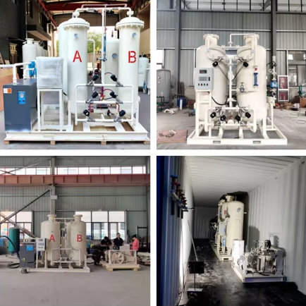 High Purity PSA Oxygen Gas Generator