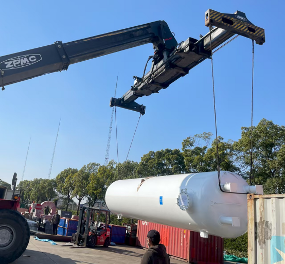 VPSA Oxygen Generator System Overview