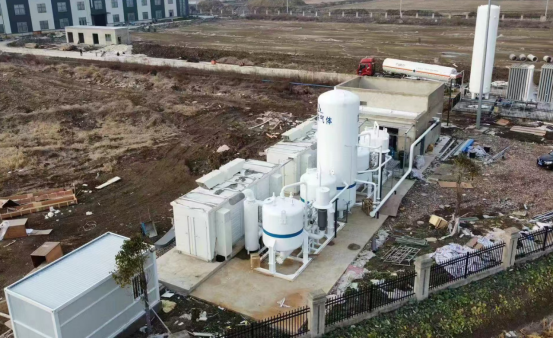 VPSA Oxygen Generator Components