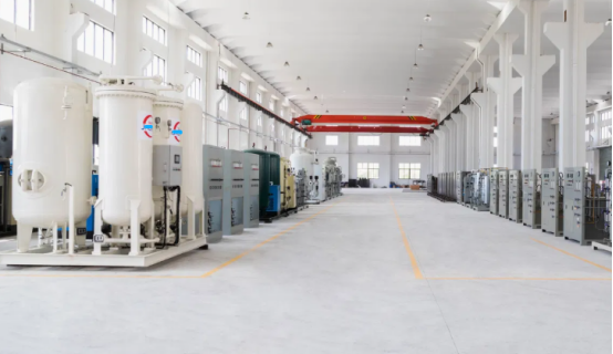 VPSA Oxygen Generator Installation