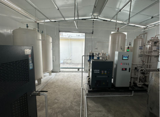 VPSA Oxygen Plant industrial installation