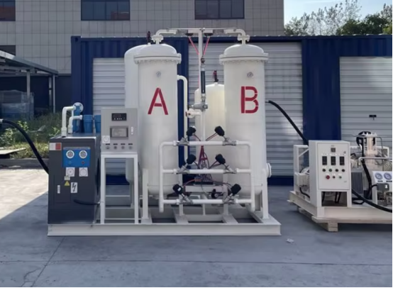 VPSA Oxygen Plant control system