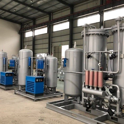 VPSA Oxygen Generator components