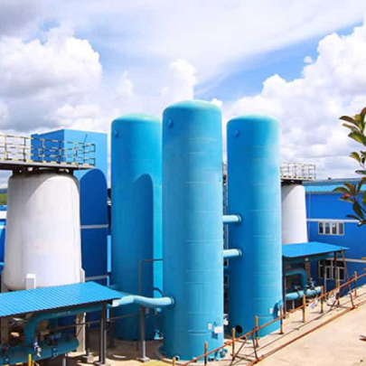 VPSA Oxygen Generator installation