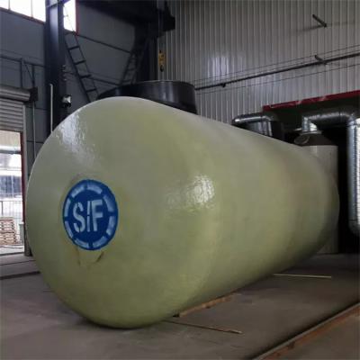 Cina Stainless Steel Underground Fuel Oil Storage Tank Large Capacity in vendita