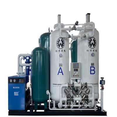 China High Performance PSA Oxygen Generator Machine PLC Controlled for sale