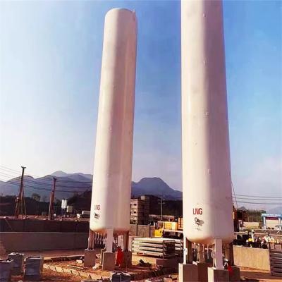 중국 100% 유동적 극저온 저장 탱크 중벽 표준 벌크 극저온 저장 장치 판매용