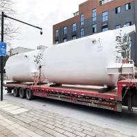 China Horizontal Liquid Cryogenic Storage Tank 1t for sale