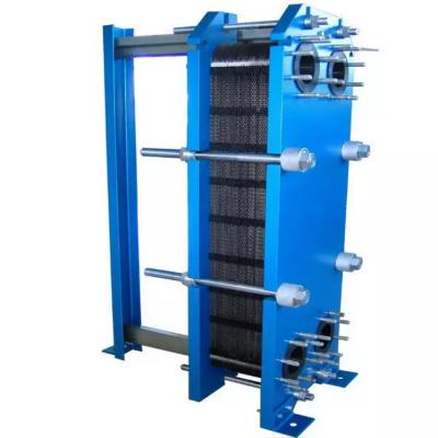 Cina SUS304 SUS316 Milk Plate Heat Exchanger Plate Cooler 500-50000L/H in vendita