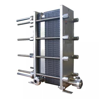 Cina New Type High Efficiency Liquid Plate Type Heat Exchanger in vendita