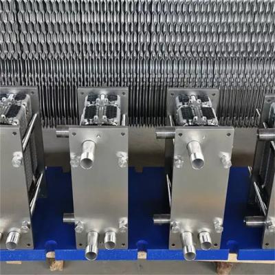 Cina Gasket Plate Type Heat Exchanger For Air Conditioner Convenient Cleaning in vendita