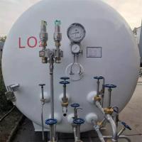 China Mini Cryogenic Liquid Storage Microbulk Tank 1.6MPa for sale